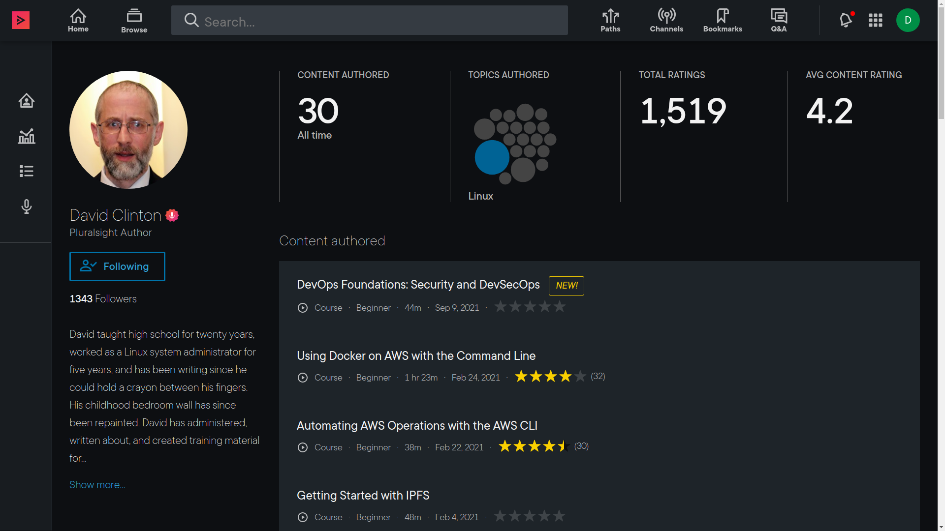 David Clinton – Bootstrap IT